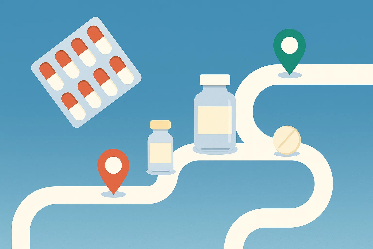 Drug Product Development Roadmap
